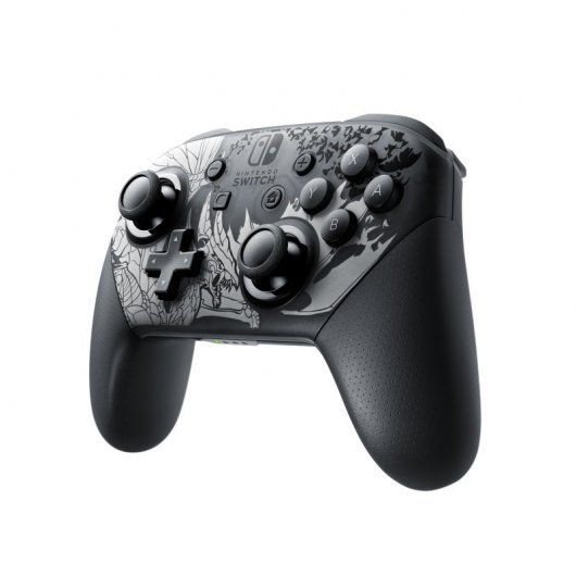 Nintendo Switch Pro Controller Monster Hunter Rise Edición Limitada ...