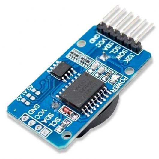 OcioDual Módulo Reloj de Precisión en Tiempo Real DS3231M I2C ...