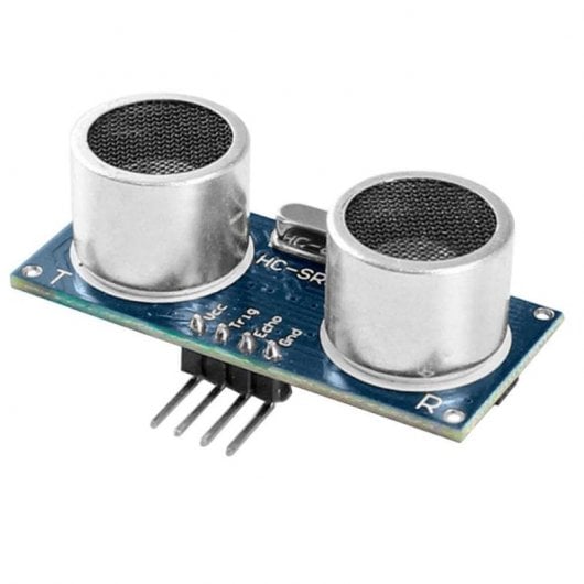 OcioDual Módulo HC-SR04 Sensor de Ultrassom Medidor de Distância para ...