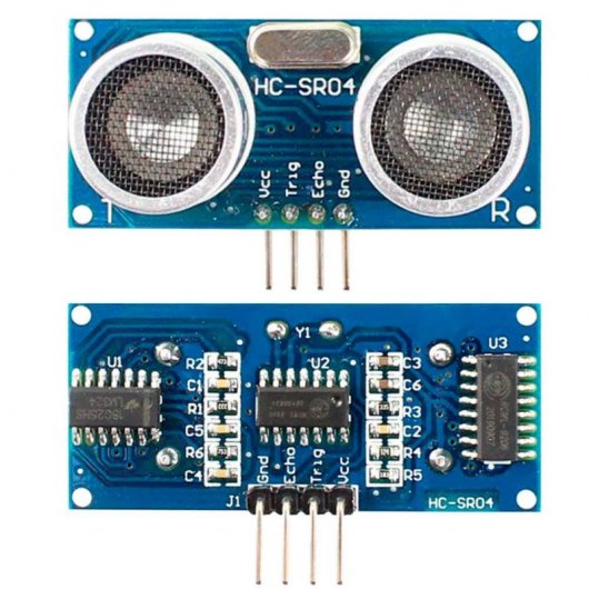 OcioDual Módulo HC-SR04 Sensor de Ultrassom Medidor de Distância para ...