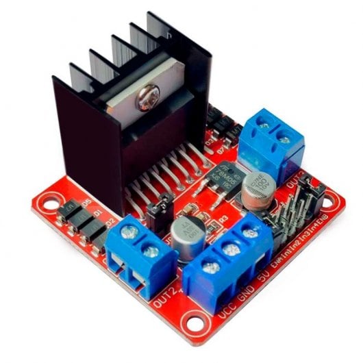 OcioDual Controlador L298N Motores DC PAP Stepper Doble Ponte H para ...