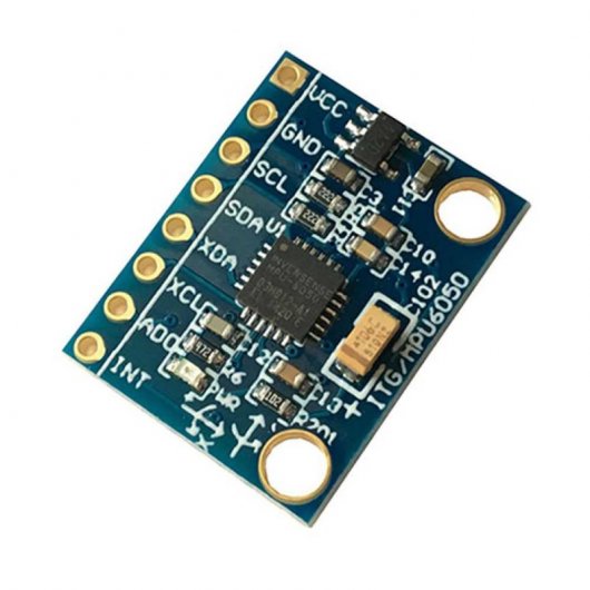 OcioDual MPU-6050 Módulo Acelerómetro + Giroscópio 3 para Arduíno ...