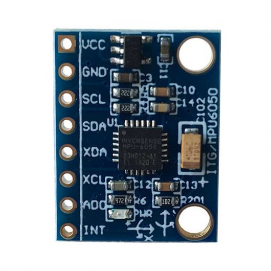 Modulo Accelerometro Giroscopio 3 Ociodual Mpu 6050 Per Arduino
