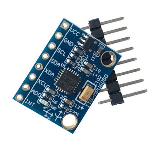 Modulo accelerometro + giroscopio 3 OcioDual MPU-6050 per Arduino ...