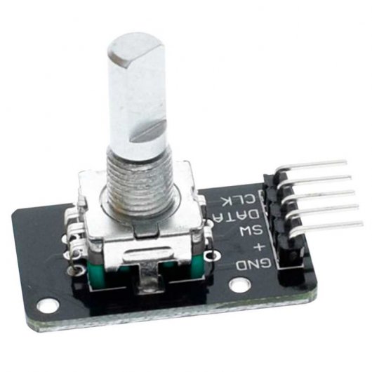 Ociodual Módulo Ky 040 Sensor Rotatorio Codificador De Giro Con Eje Switch Para Arduino