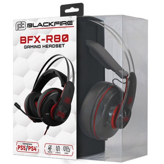 Blackfire BFX-R80 Auriculares Gaming PS4/PS5 | PcComponentes.com