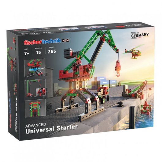 Fischertechnik Universal Starter Kit de Construcción | PcComponentes.com
