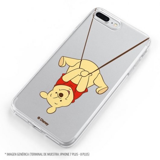 Funda Para Samsung Galaxy A11 Oficial De Disney Winnie Columpio ...