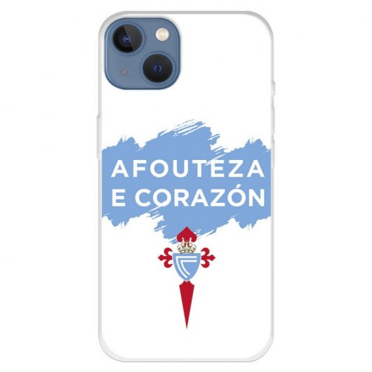 Funda Para Iphone 13 Del Celta Afouteza E Corazón - Licencia Oficial Rc ...