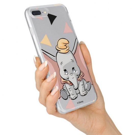 Funda Para Samsung Galaxy A11 Oficial De Disney Dumbo Silueta ...