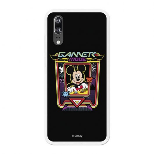 Funda Oficial Disney Mickey, Gamer Mode Huawei P20 | PcComponentes.com
