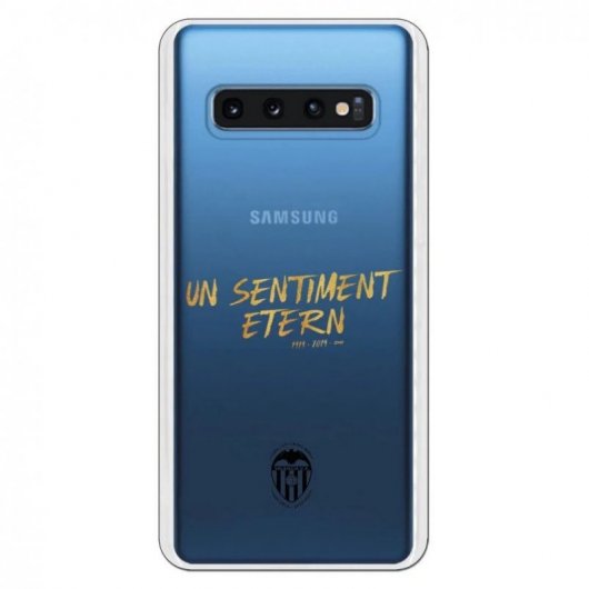 Funda Oficial Valencia Un Sentiment Transparente Para Samsung Galaxy ...