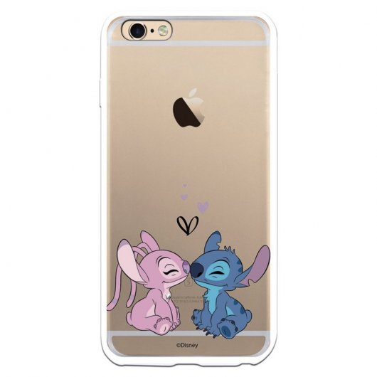 Funda Para Iphone 6 Plus Oficial De Disney Angel & Stitch Beso - Lilo ...