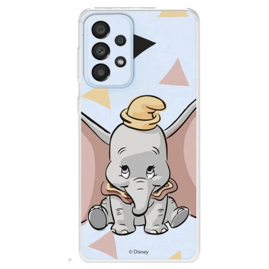 Funda Para Samsung Galaxy A33 5g Oficial De Disney Dumbo Silueta ...