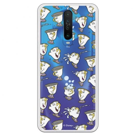 Funda Para Xiaomi Redmi K30 Oficial De Disney Chip Potts Siluetas - La ...