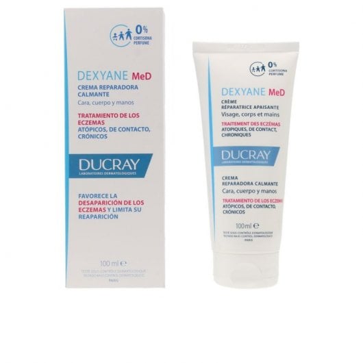 Ducray Dexyane Med Crema Reparadora Calmante Eccemas Tratamiento Facial Hidratante 30ml ...