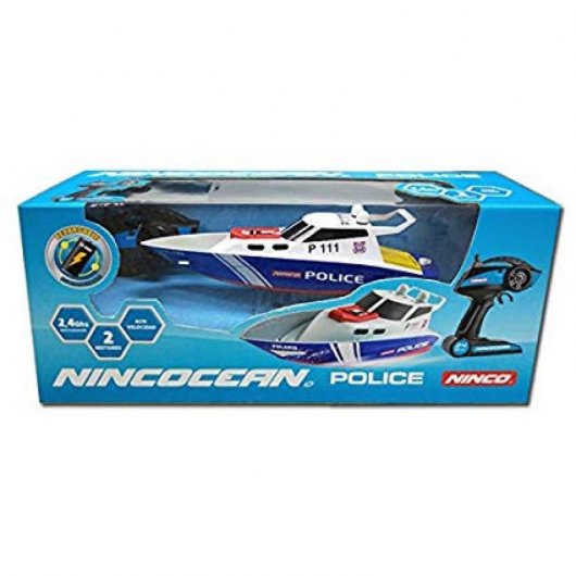 Ninco Lancha Nincocean Police | PcComponentes.com