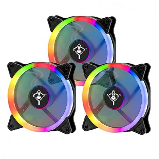 Yeyian Typhoon Kit de 3 Ventiladores ARGB 120mm | PcComponentes.com