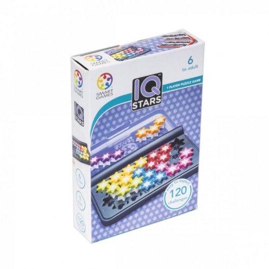 Smart Games Juego Puzzle 3D Iq Stars | PcComponentes.com