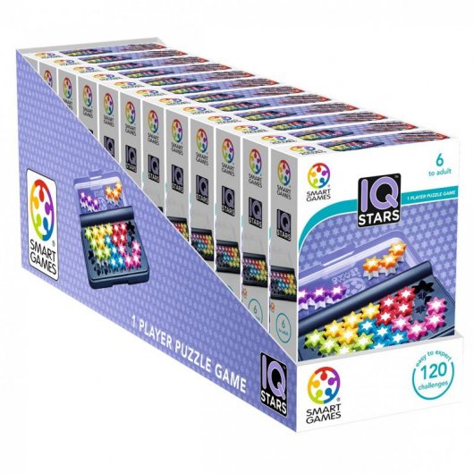 Smart Games Juego Puzzle 3D Iq Stars | PcComponentes.com