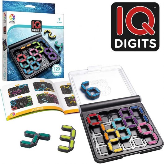 Smart Games Iq Digits Puzzle educativo +7 anni | PcComponentes.it