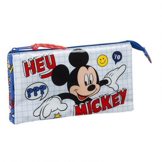 Étui triple Mickey Things | PcComponentes.fr