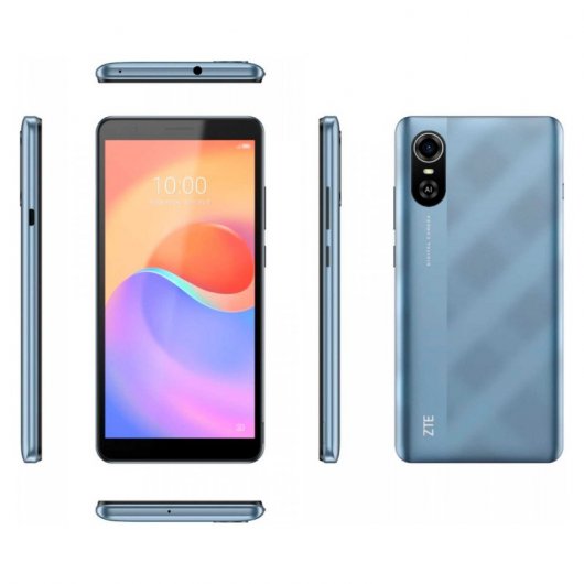 ZTE Blade A31 Plus 2/32GB Azul Libre | PcComponentes.com