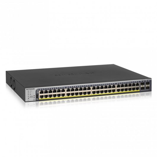 Netgear GS752TP Switch Gestionado L2/3/4 48 Puertos Gigabit PoE 4 ...