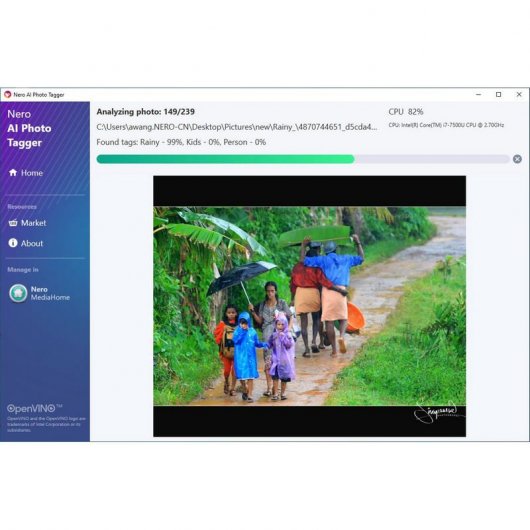 Nero AI Photo Tagger 1PC Descarga Digital | PcComponentes.com