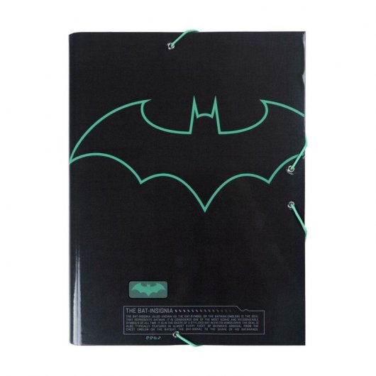 Classeur Batman A4 noir (24 X 34 X 4 Cm) | PcComponentes.fr