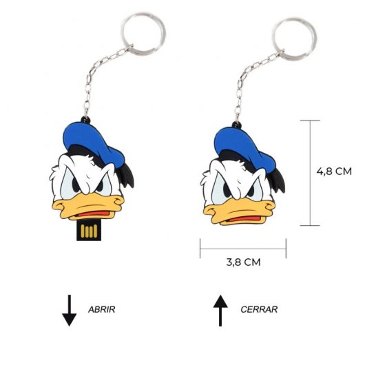 Disney Donald 16GB USB 2.0 | PcComponentes.com
