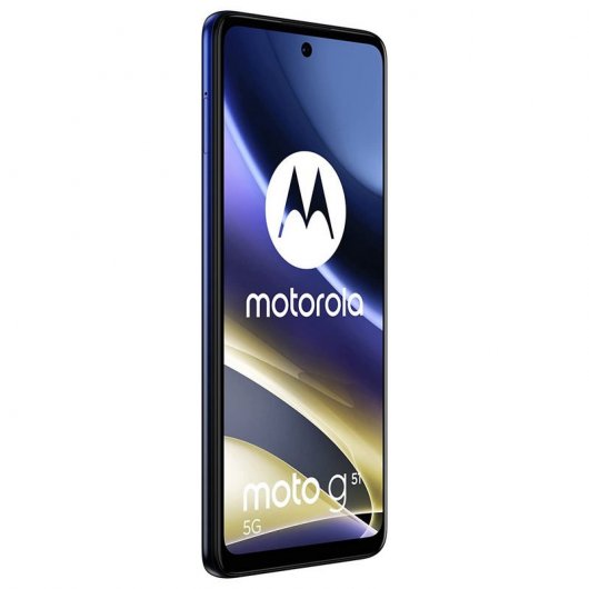 Motorola Moto G51 5G 4/128GB Azul Oscuro Libre | PcComponentes.com