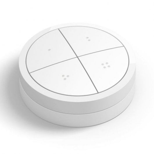 Philips Hue Tap Switch Controller 4 Zones Blanc | PcComponentes.fr