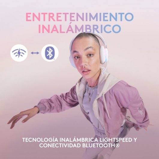 Logitech G735 Auriculares Inalámbricos RGB Blancos + Blue Mic Yeti para ...