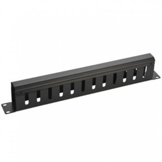 Kimex Panel Pasacables para Armario Rack 19" con Tapa 1U ...