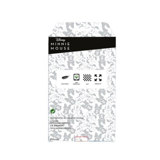 Funda para iPhone 14 Pro Oficial de Disney Minnie Cold Balloon Clásicos ...