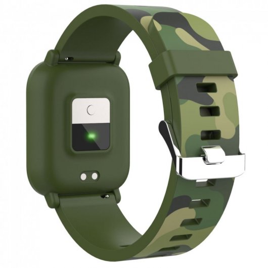 Leotec Summer Smartwatch Infantil Army | PcComponentes.com