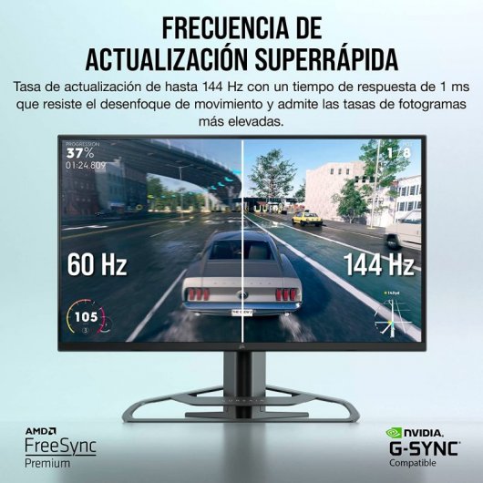 Corsair Xeneon 32UHD144 32" LED Fast IPS UltraHD 4K 144Hz G-Sync ...