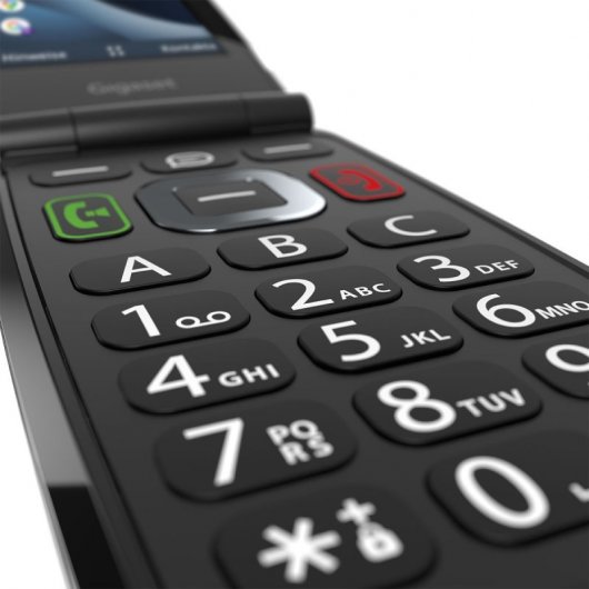 Gigaset GL7 Teléfono para Mayores Gris | PcComponentes.com