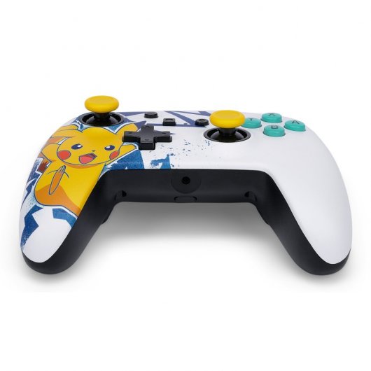 Power A Mando con Cable Extraíble Pokémon Pikachu High Voltage para ...