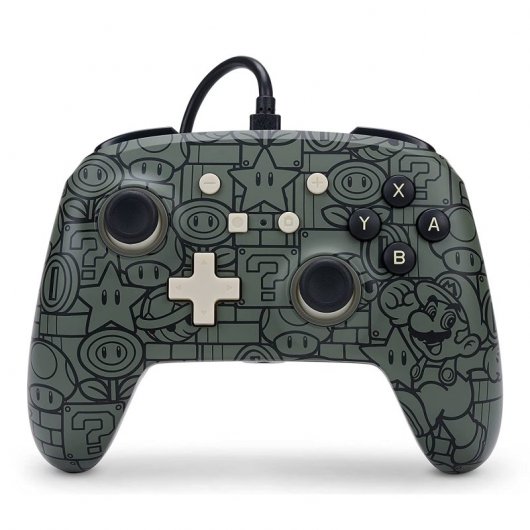 Alimenta un controller con il cavo rimovibile Power Up Mario per Nintendo Switch PcComponentes