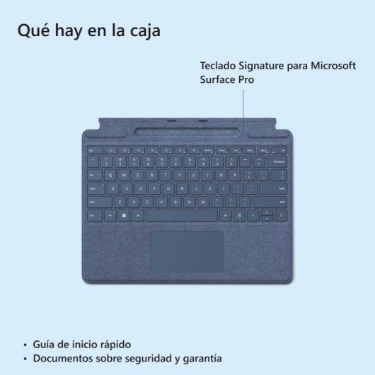 Microsoft Signature Keyboard Cover Alcantara Zafiro para Surface Pro 8 ... Microsoft Signature Keyboard Cover Alcantara Zafiro para Surface Pro 8 ...