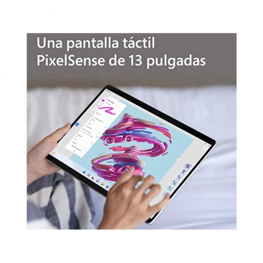 Microsoft Surface Pro 9 Platino Intel Evo Core I5 1235u 8gb 256gb Ssd