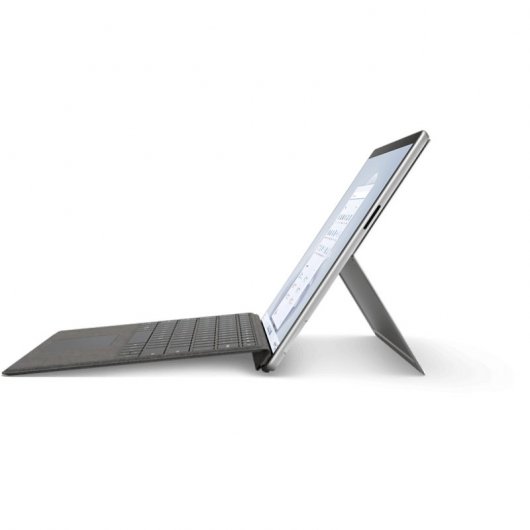 Microsoft Surface Pro 9 Platino Intel Evo Core i7-1255U/16GB/1TB SSD/13 ...