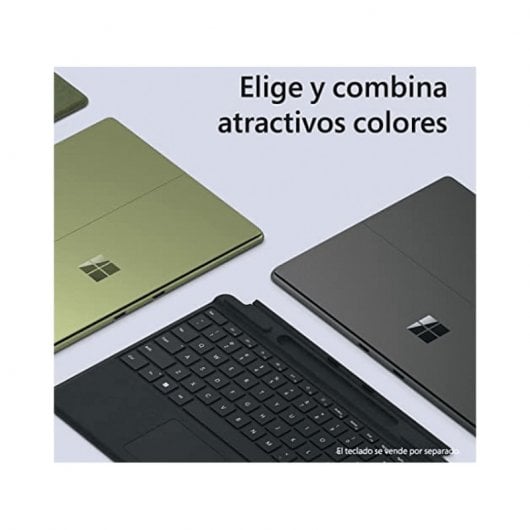 Microsoft Surface Pro 9 Grafito Intel Evo Core I5 1235u 8gb 256gb Ssd