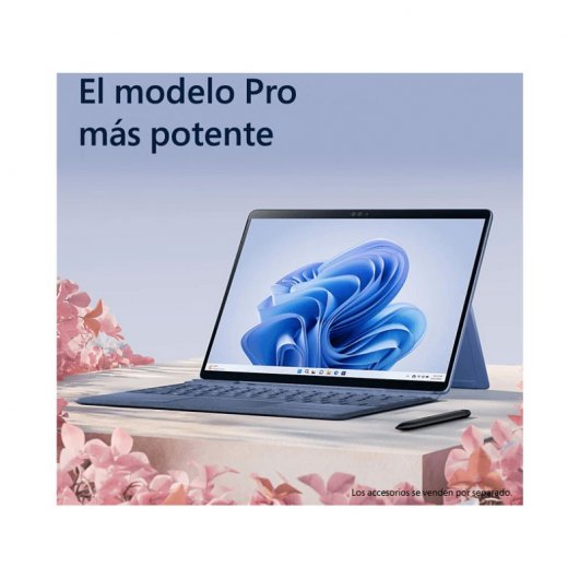 Microsoft Surface Pro 9 Zafiro Intel Evo Core I5 1235u 8gb 256gb Ssd 13