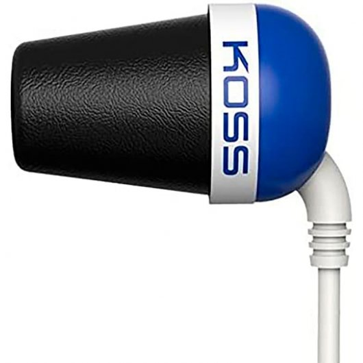Koss Plug Classic Auriculares con Cable Azules | PcComponentes.com