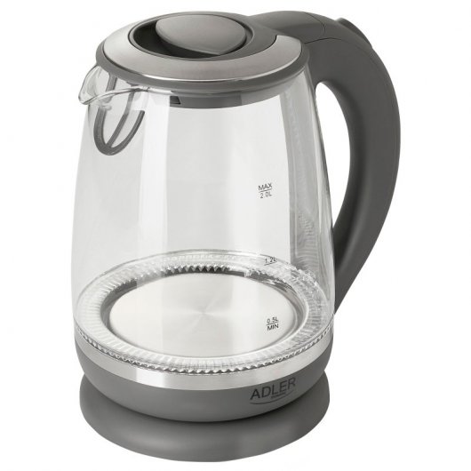 Adler AD 1286 Hervidor de Agua 2L 2200W | PcComponentes.com