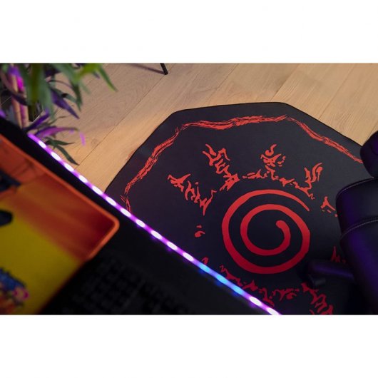 Konix Naruto KX-NAR-FMAT-SYMB Tapete para Cadeira Gaming com Design ...