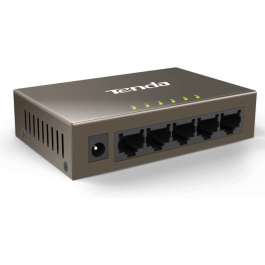 Tenda TEF1005D Switch Fast Ethernet 5 Puerto 10/100/Mbps Full Duplex ...